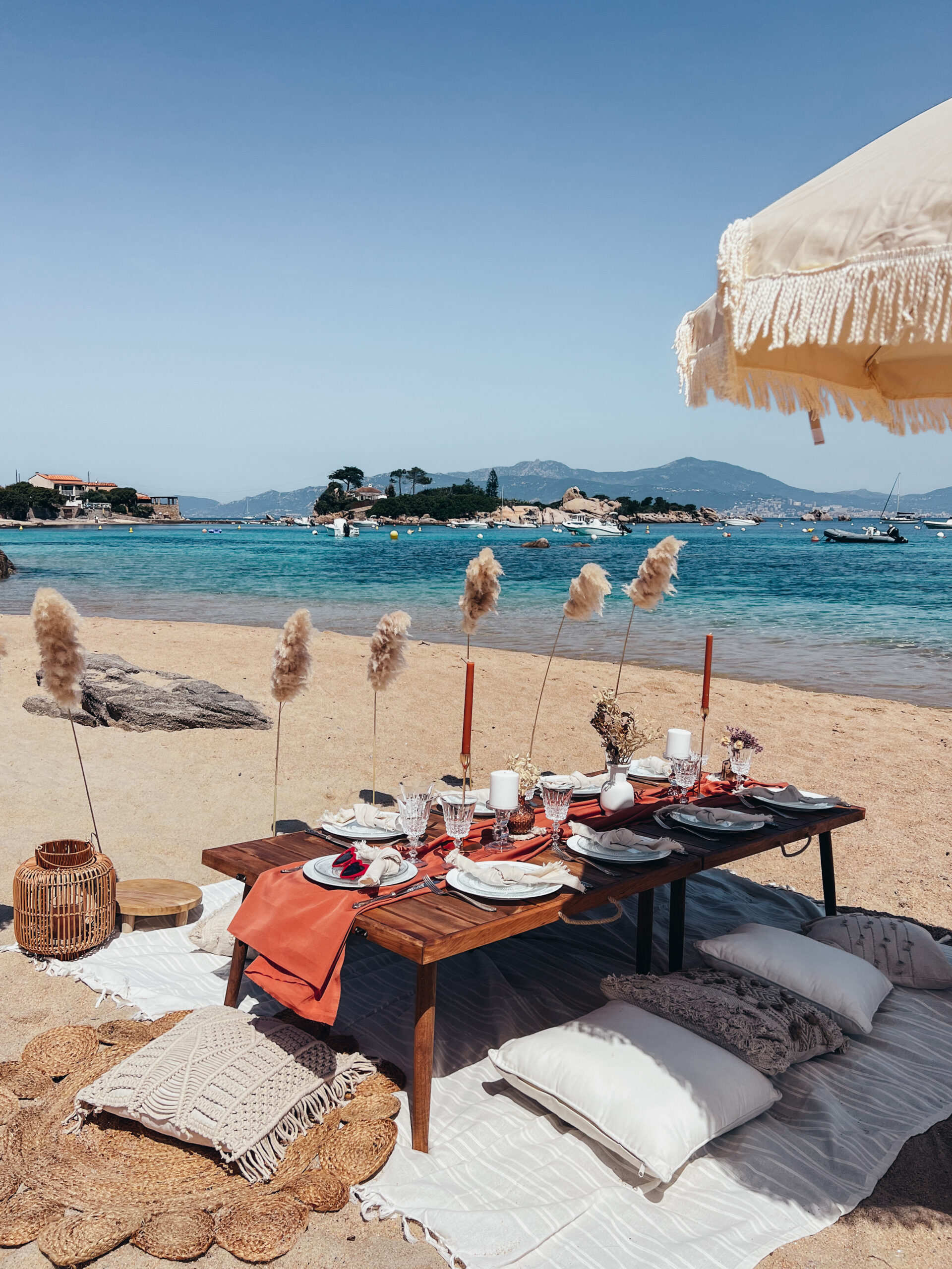IL ETAIT UN PICNIC - Vivez un pique-nique de rêve en Corse